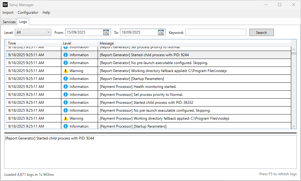 Servy: Turn Any App into a Native Windows Service - CodeProject